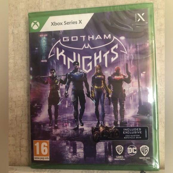 Microsoft | Video Games & Consoles | Brand New Gotham Knights Xbox ...